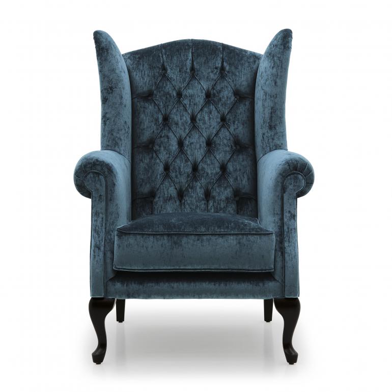 Classic Style Armchair Made of Wood Old England 486 - Sevensedie