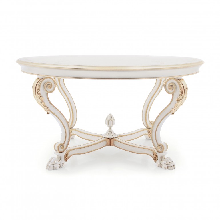 Venetian Style Table Made of Wood Leone | Sevensedie