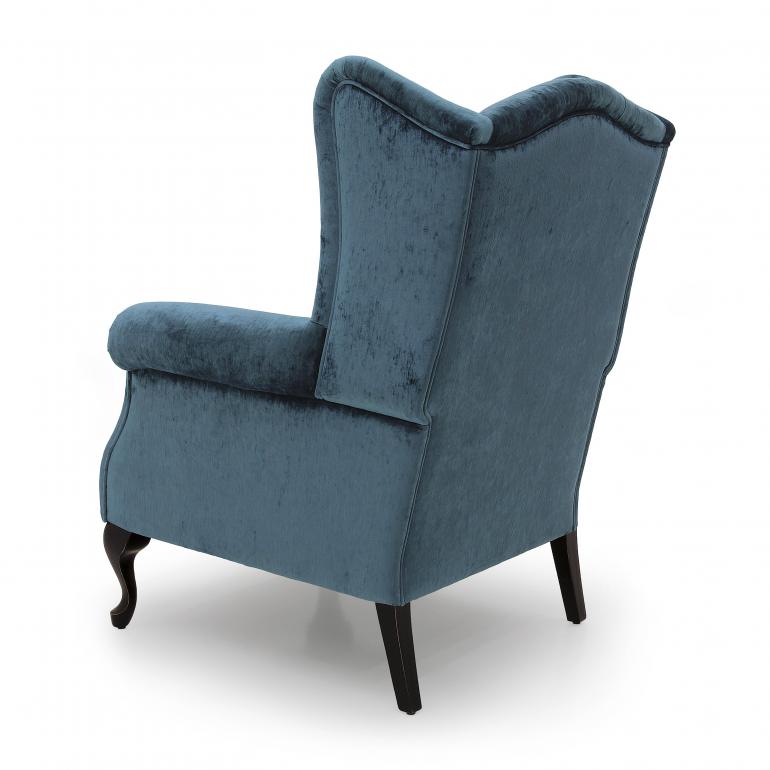 Classic Style Armchair Made of Wood Old England 486 - Sevensedie
