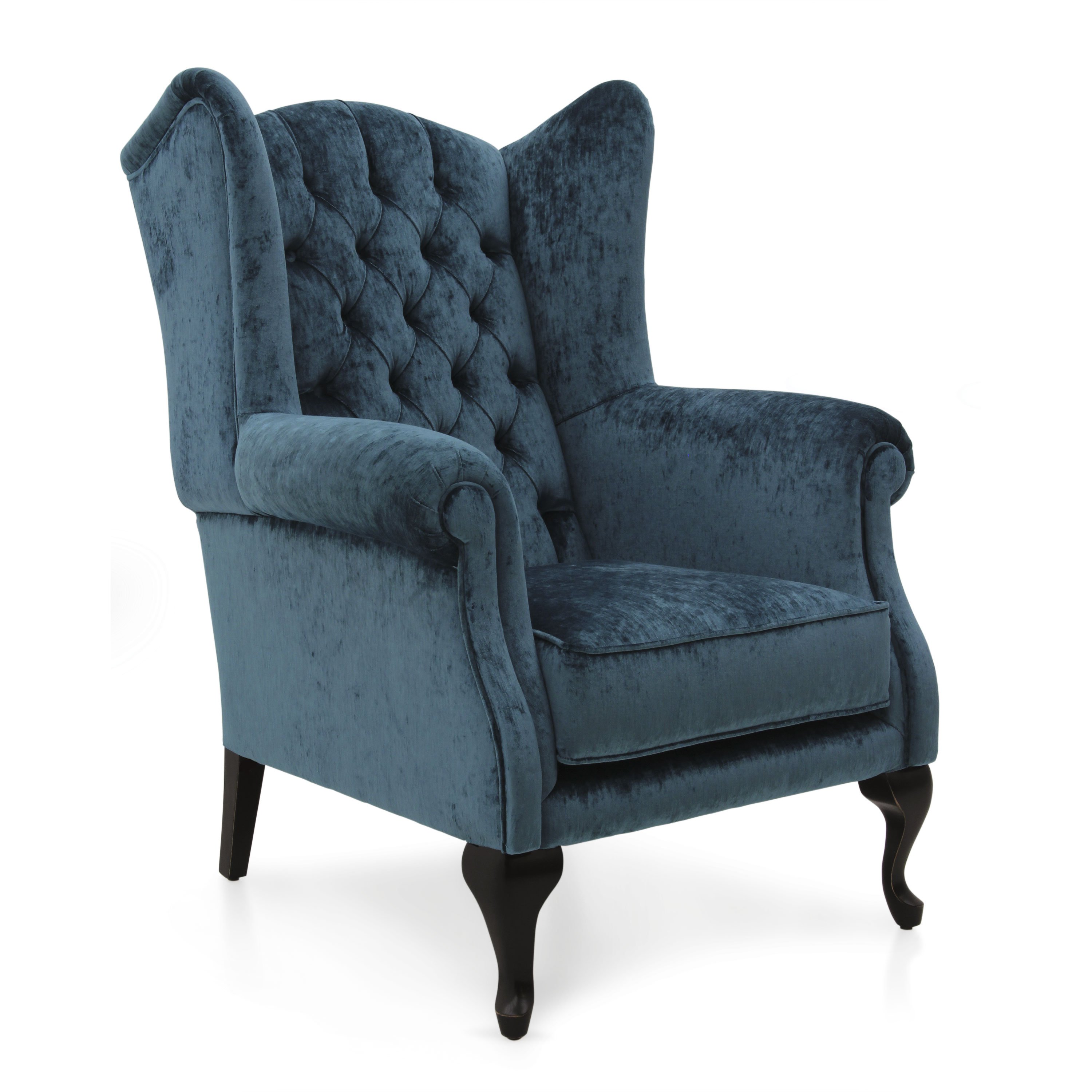 Poltrona in Legno Stile Classico Old England