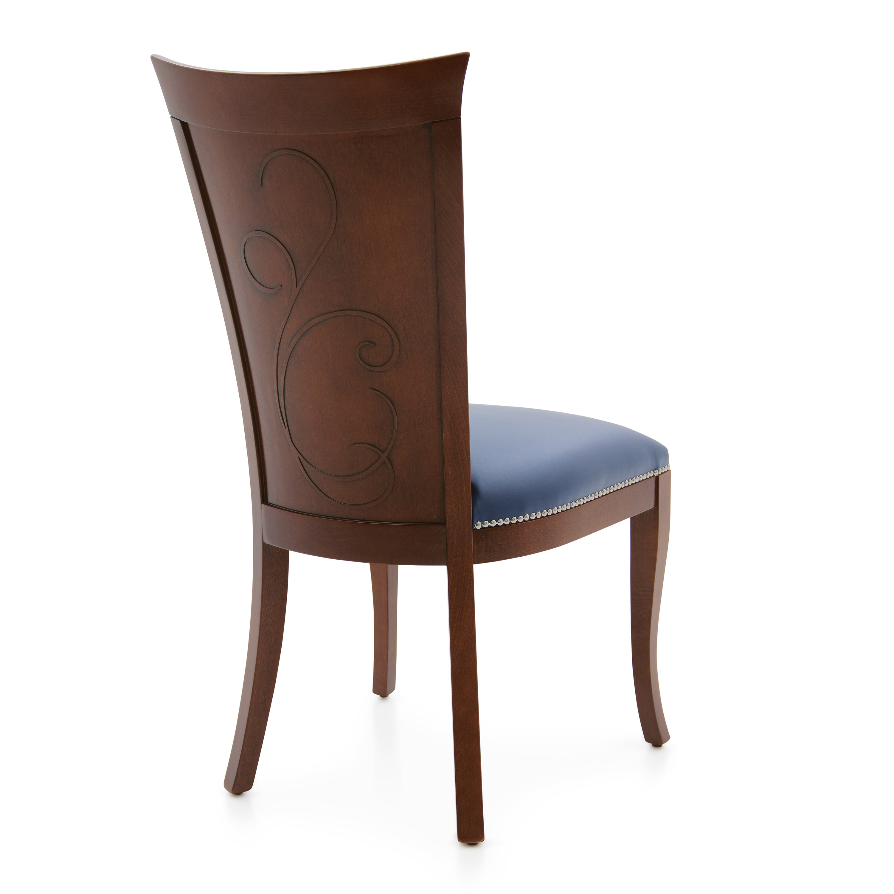 Contemporary Style Chair Made of Wood Feel | Sevensedie