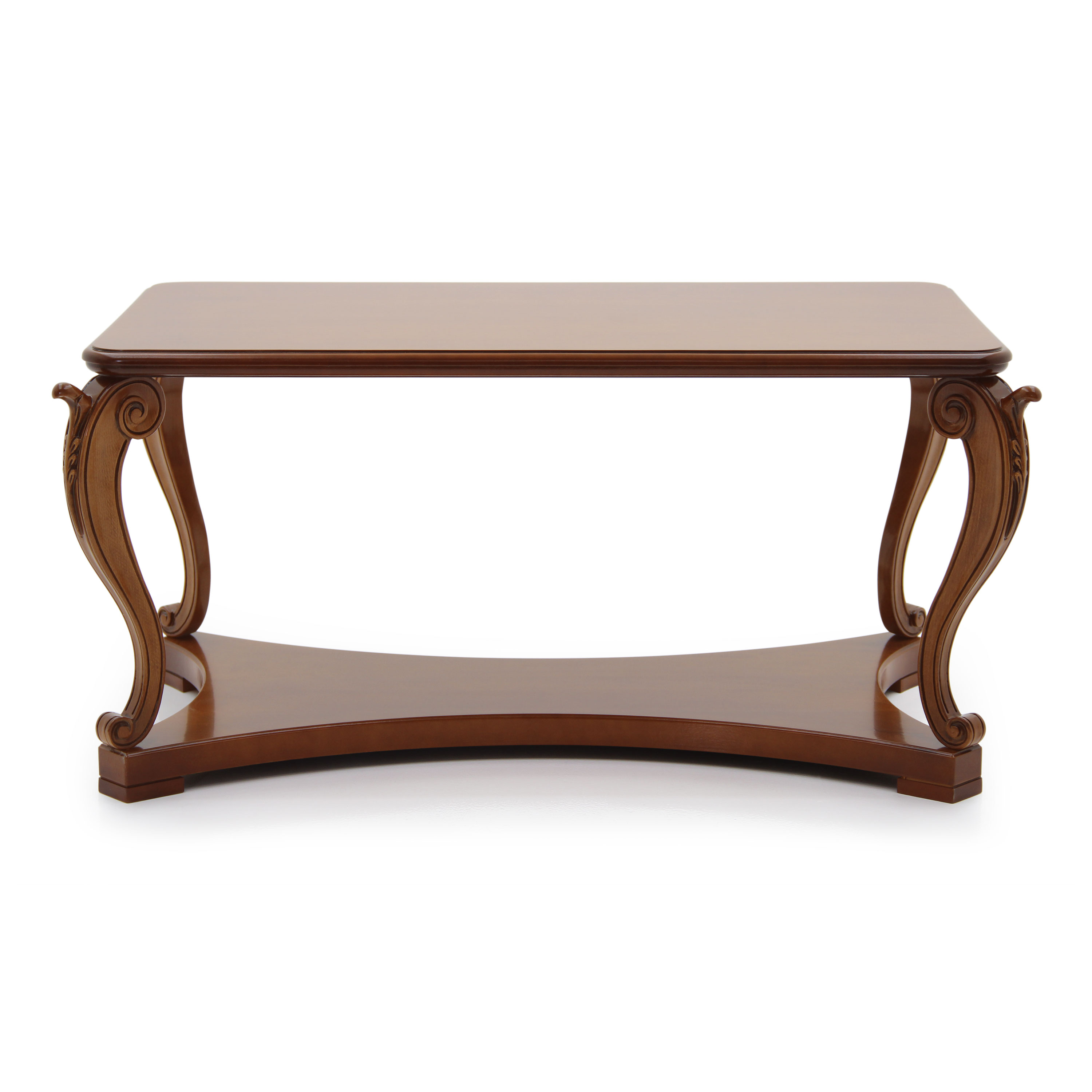 Classic Style Low Table Made of Wood Pilade | Sevensedie