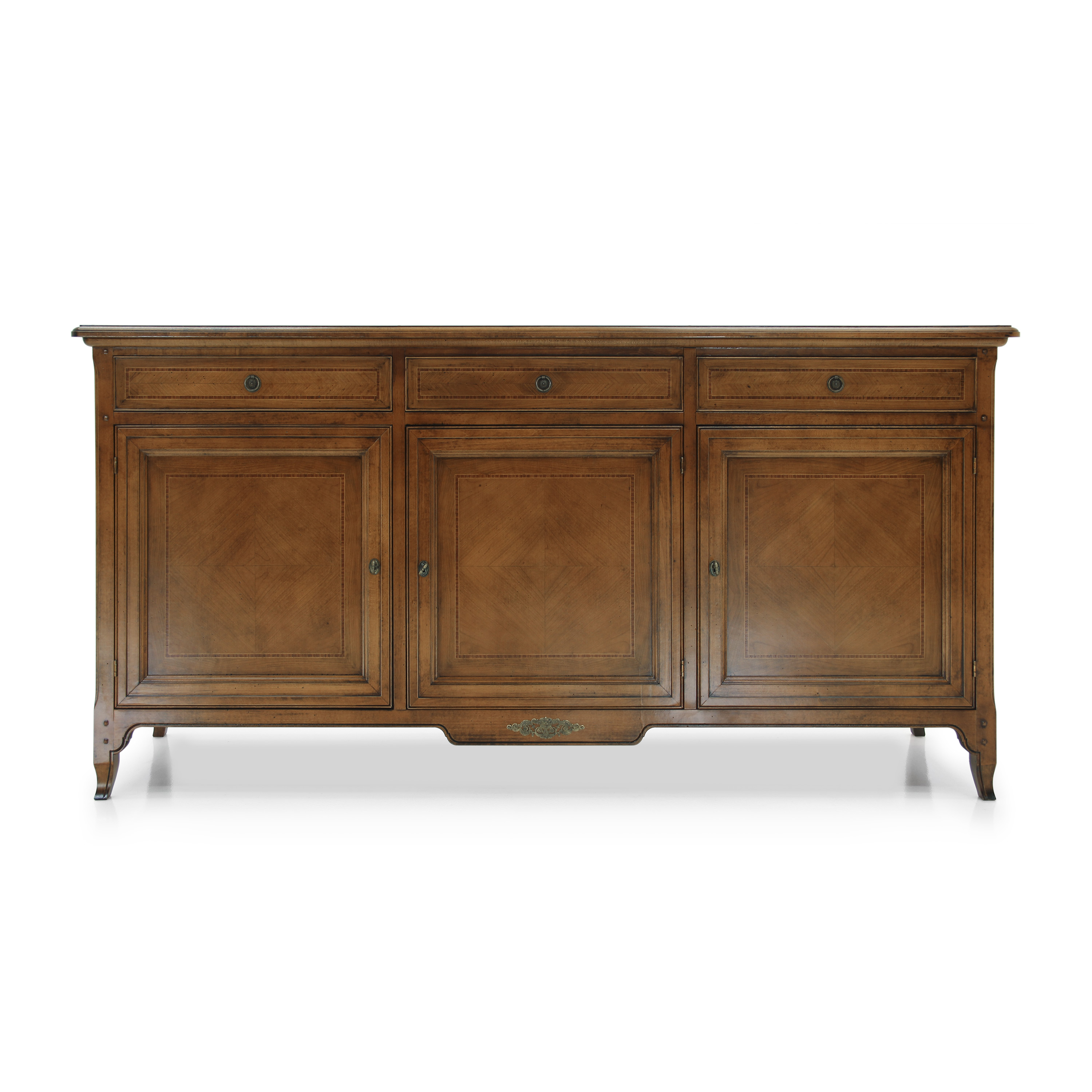 Classic Style Sideboard Made of Wood Galatea | Sevensedie