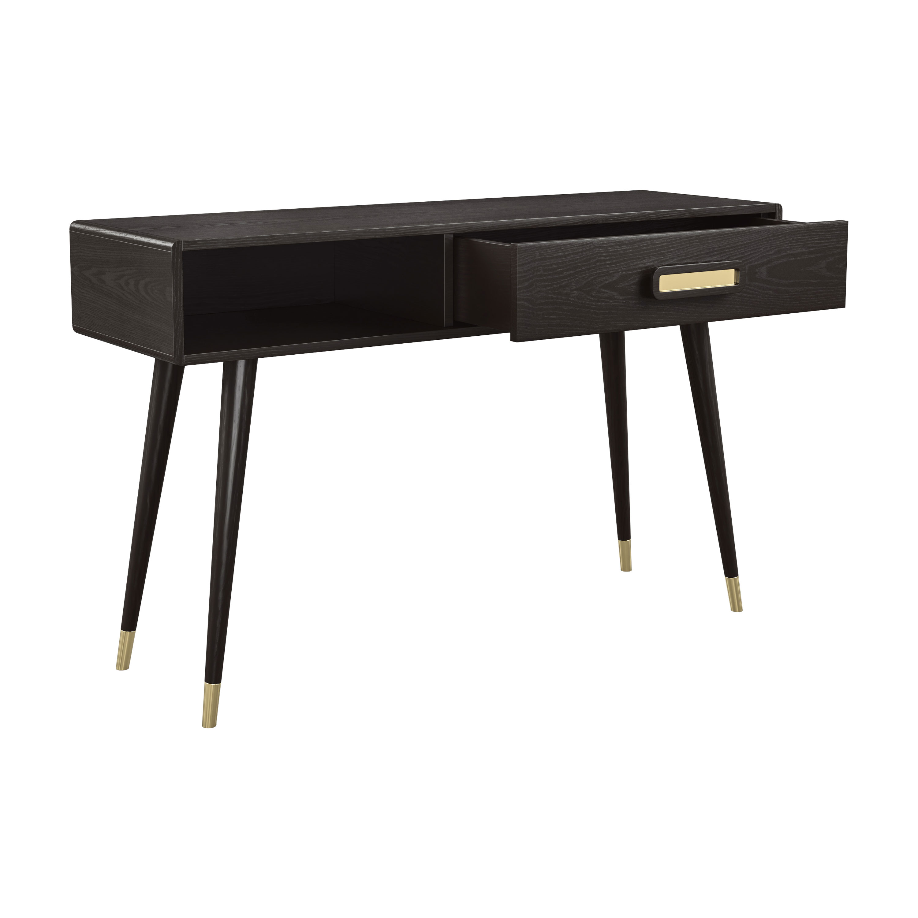 Modern Style Consolle Table Made of Ashwood Moon