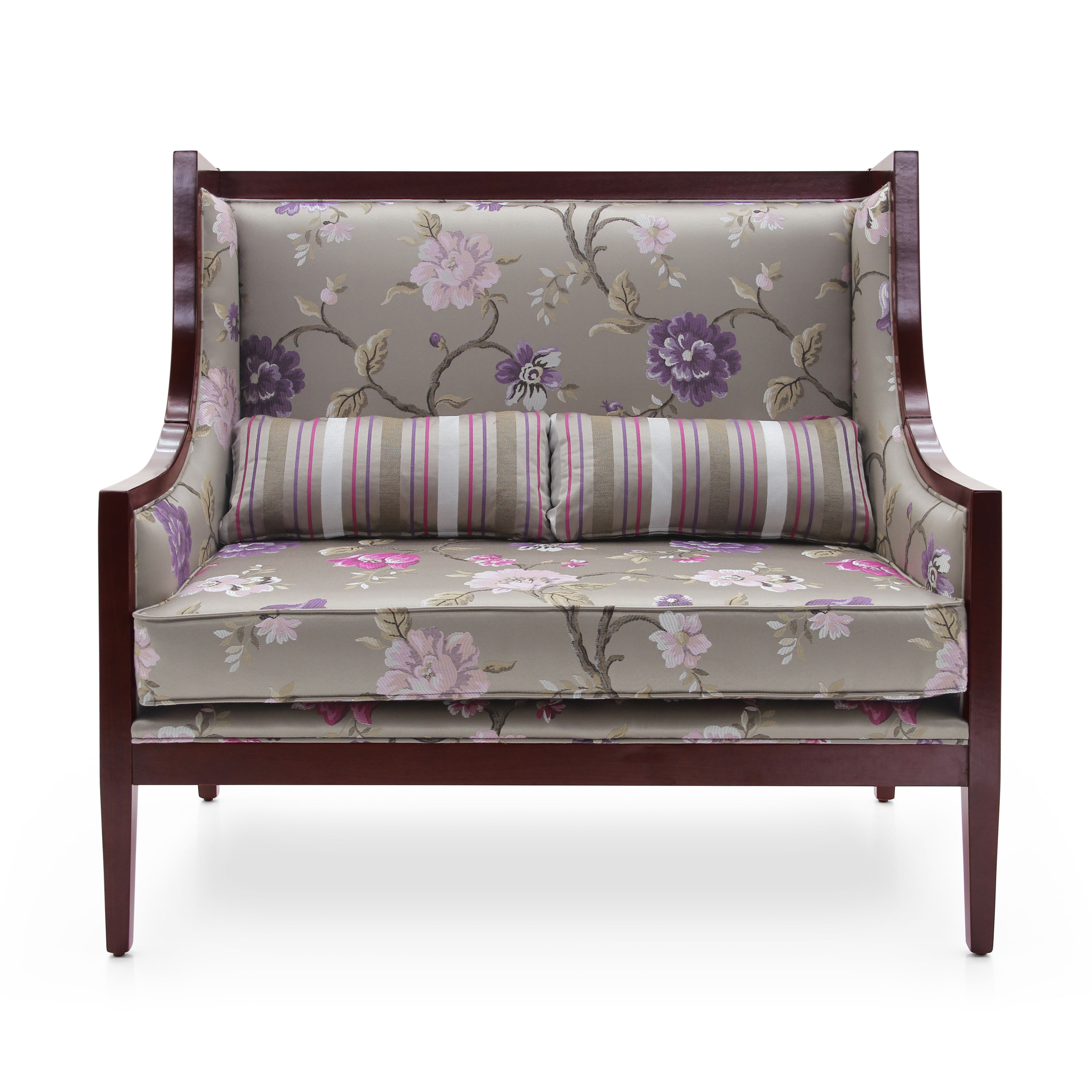 Contemporary Style Sofa Made of Wood Miranda | Sevensedie